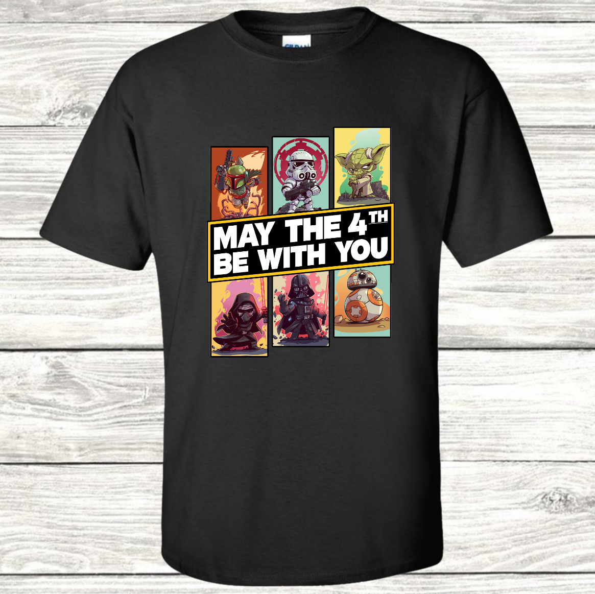 May the 4th characters | The Cut Creations LLC