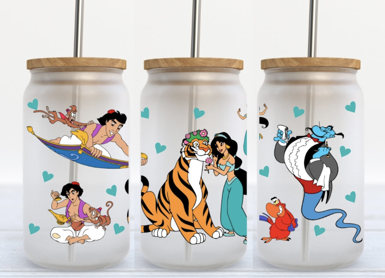 Genie cup | The Cut Creations LLC